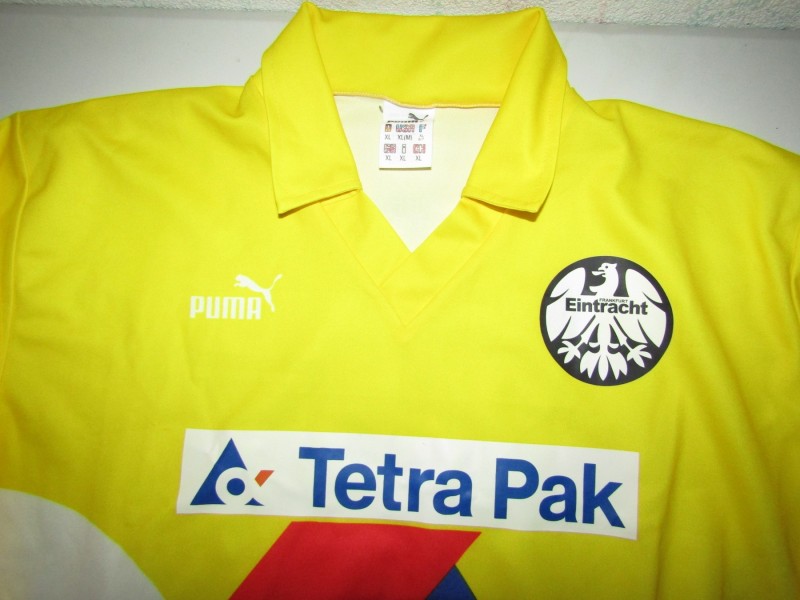 Eintracht Frankfurt Puma 1993-96 XL gostujući dres