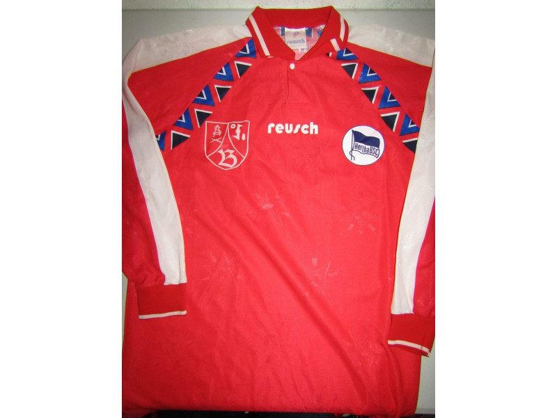 Hertha Berlin Reusch vintage retro fudbalski dres XXL