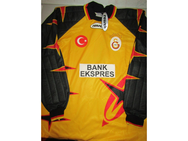 Galatasaray Reusch nov golmanski dres XL devedesete