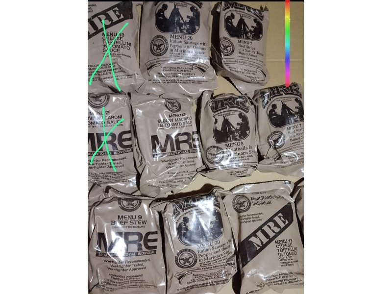 USA MRE