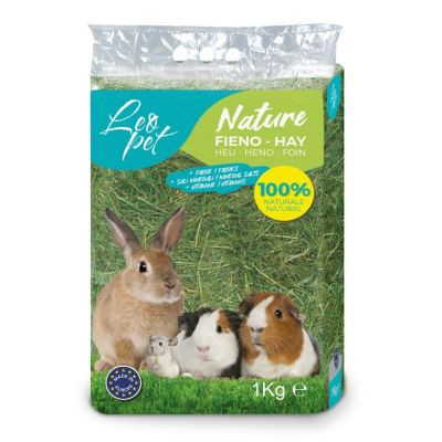 Leopet Nature Seno za Glodare 1kg