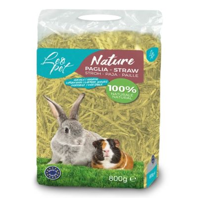 Leopet Nature Slama za Glodare 800g