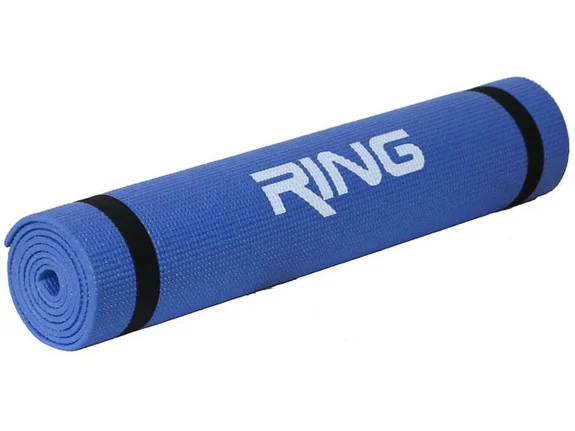 Ring Aerobik-Yoga Prostirka Pvc Plava Rxem3016-Blue