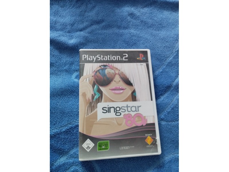 PlayStation 2 igrica SingStar '80s PS2