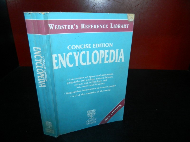 Webster encyclopedia