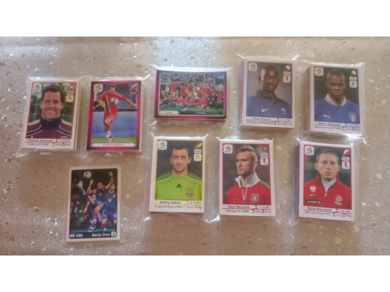 Euro 2012 Panini kompletan set sličica pss-539
