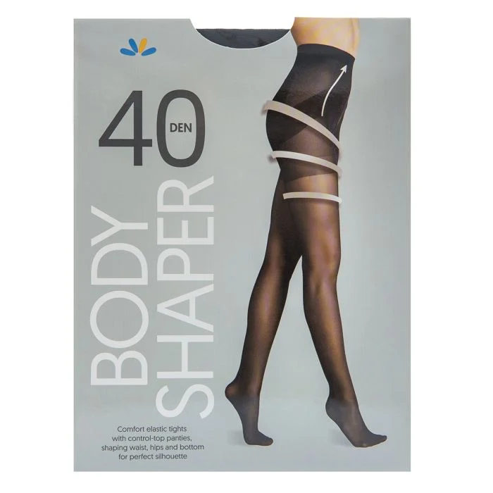 Lilly bodyshaper čarape 40 den nero 3