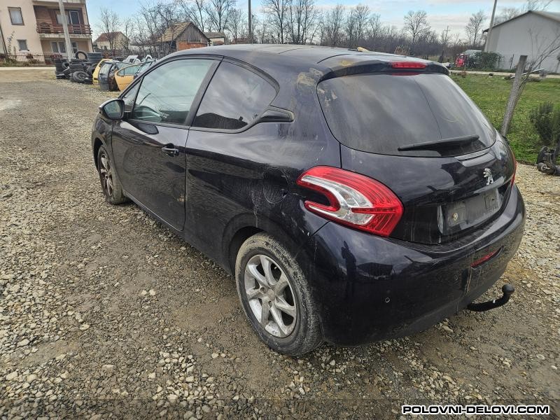 Peugeot 208 Prenosni Sistem