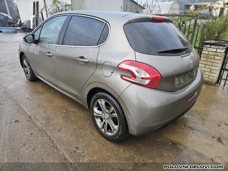 Peugeot 208 Elektrika I Paljenje