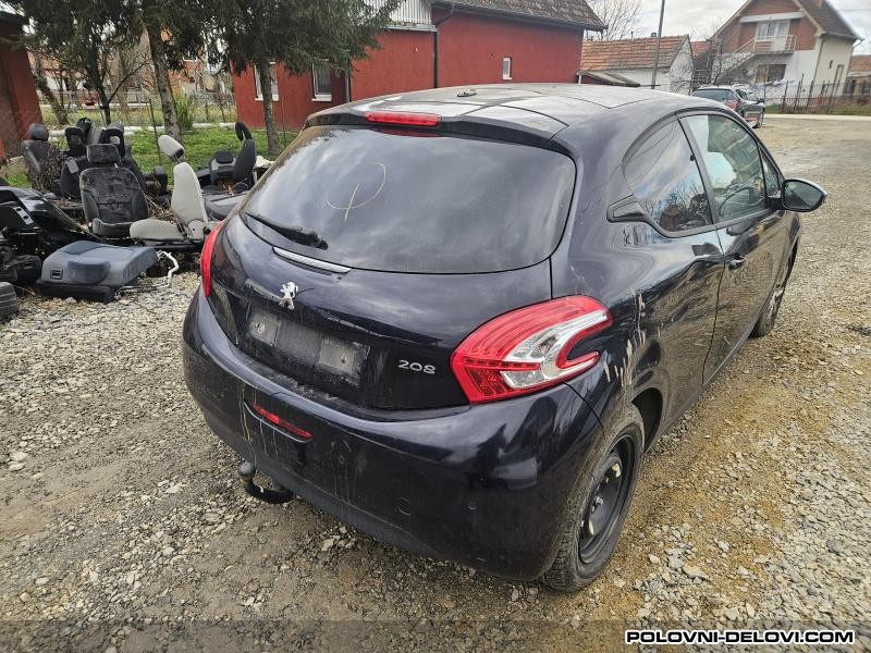 Peugeot 208 Svetla I Signalizacija