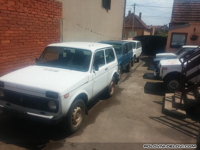 Lada 4X4 Amortizeri I Opruge