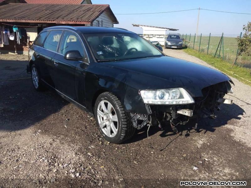 Audi A6 2.0 Tdi 3.0 Tdi 2.7 Kompletan Auto U Delovima