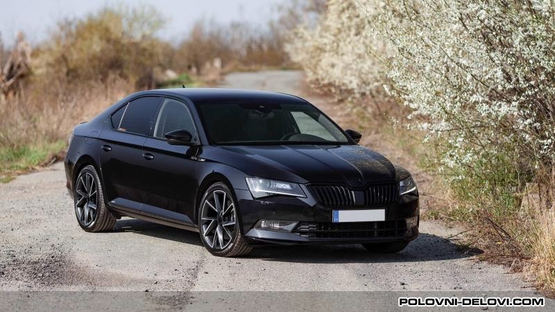 Skoda Superb Kompletan Auto U Delovima