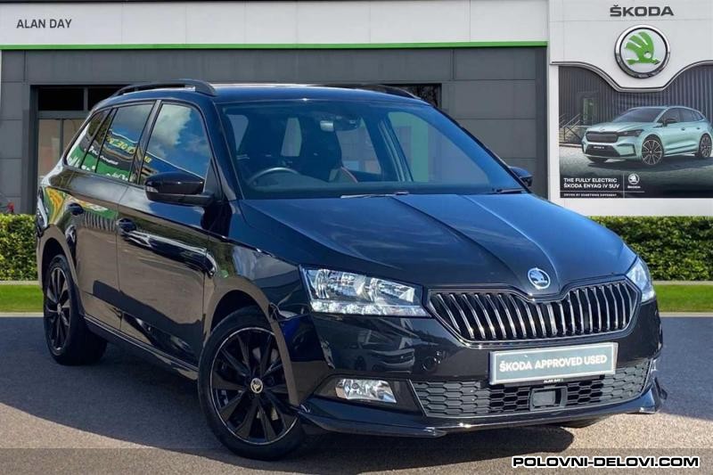 Skoda Fabia Kompletan Auto U Delovima