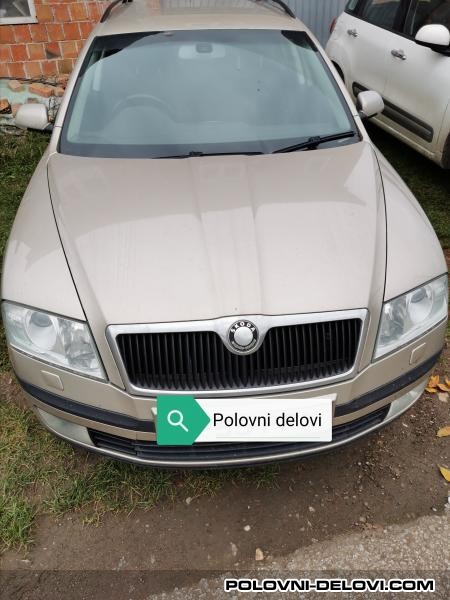 Skoda Octavia Kompletan Auto U Delovima