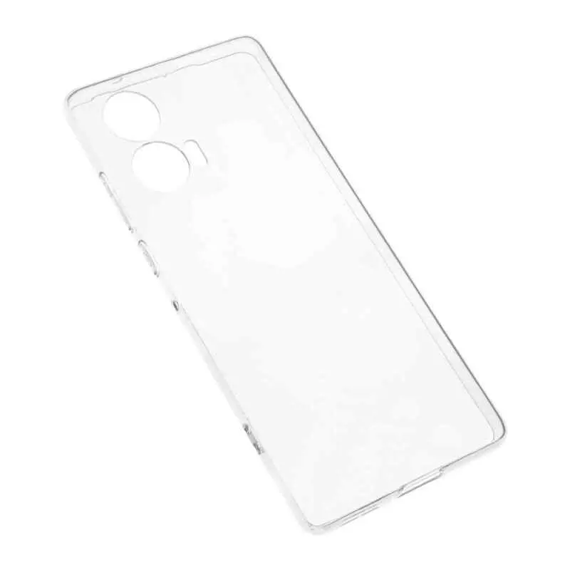 Maska silikon tanki za Motorola Edge 50 Fusion providna