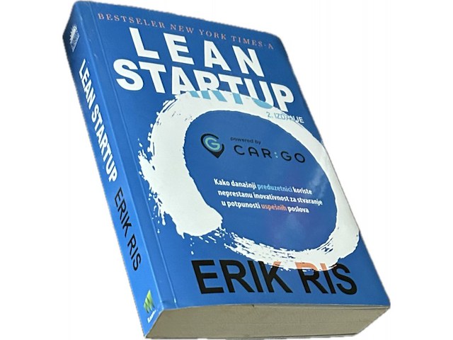 Lean startup Erik Ris
