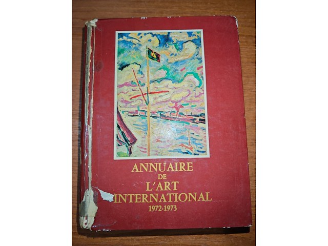 Annuaire de L art Intrenational 1972-1973