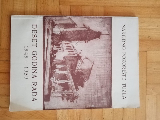 Narodno pozoriste Tuzla 1949 - 1959