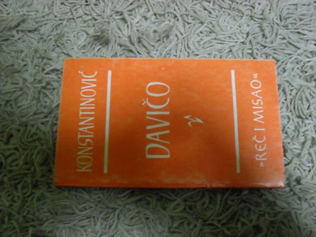Radomir Konstantinović - Davičo
