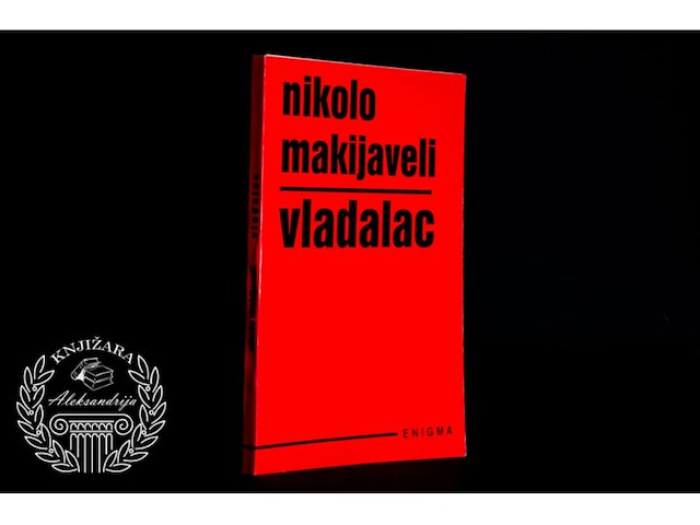 VLADALAC - Nikolo Makijaveli