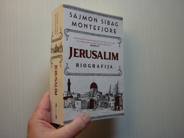 Sajmon Sibag Montefjore JERUSALIM