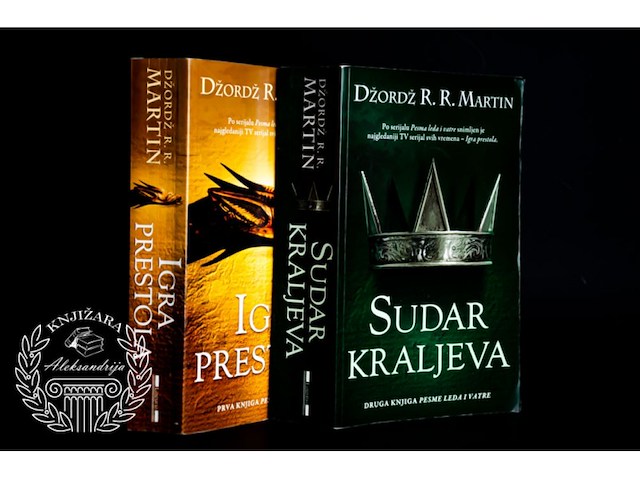 IGRA PRESTOLA / SUDAR KRALJEVA - Dž. R. R. Martin