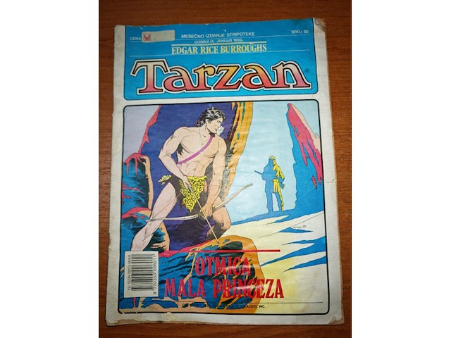 Tarzan - Otmica mala princeza br - 92