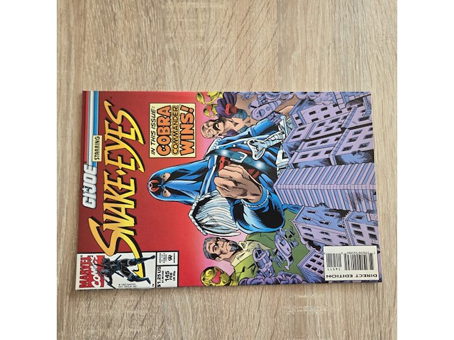 G.I. Joe starring Snake-Eyes #145