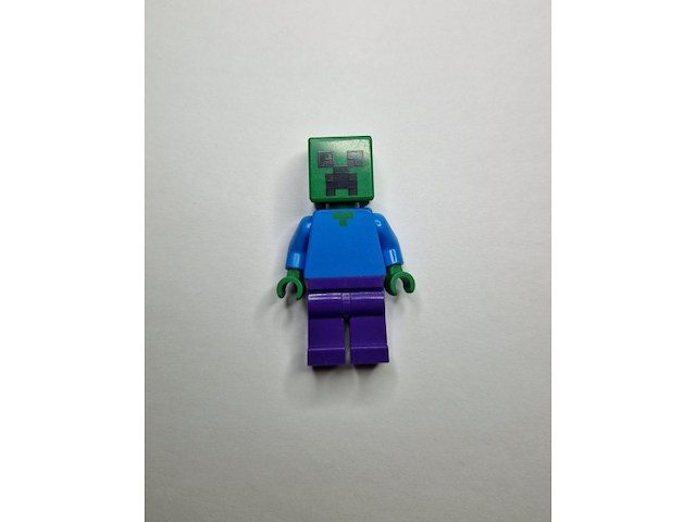 LEGO Minecraft figura Zombi
