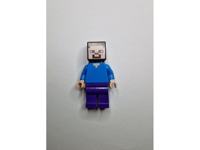 LEGO Minecraft figura Steve