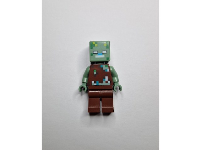 LEGO Minecraft figura Drowned Zombi