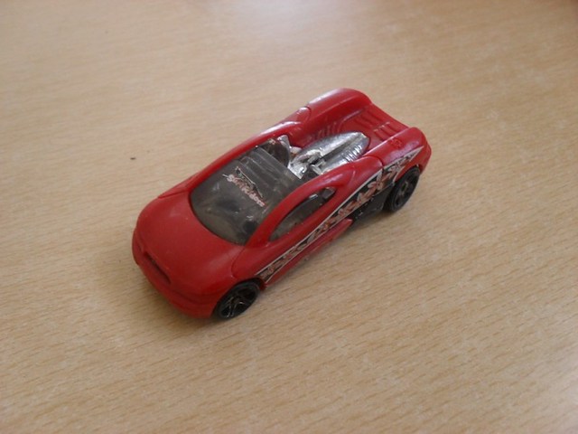 HOT WHEELS - BACKDRAFT