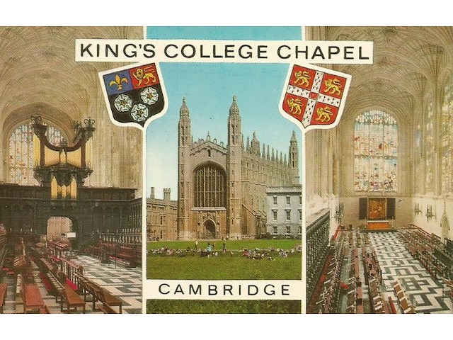 CAMBRIDGE UK,putovala 1971.