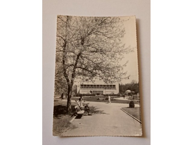 Vrnjačka Banja - Kupatilo - Putovala 1967.g -