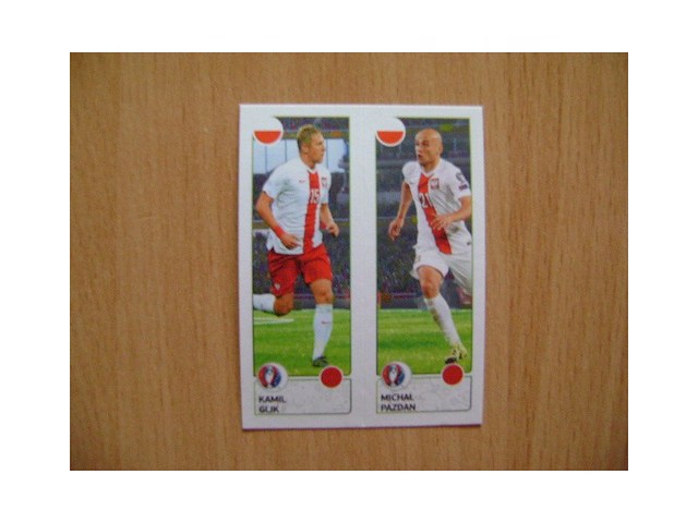 Euro 2016 Panini sličica broj 315