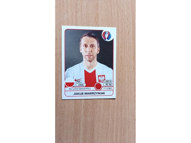 Euro 2016 Panini sličica broj 299