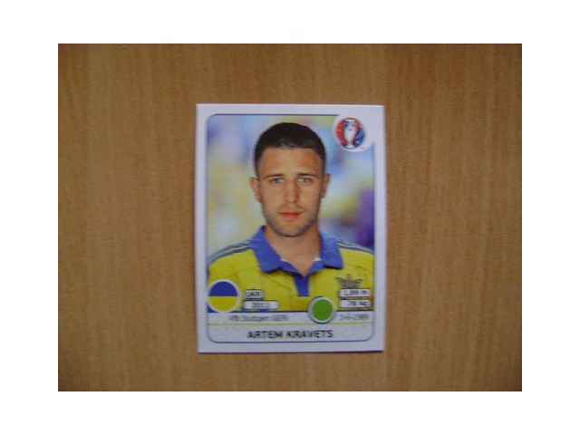 Euro 2016 Panini sličica broj 291