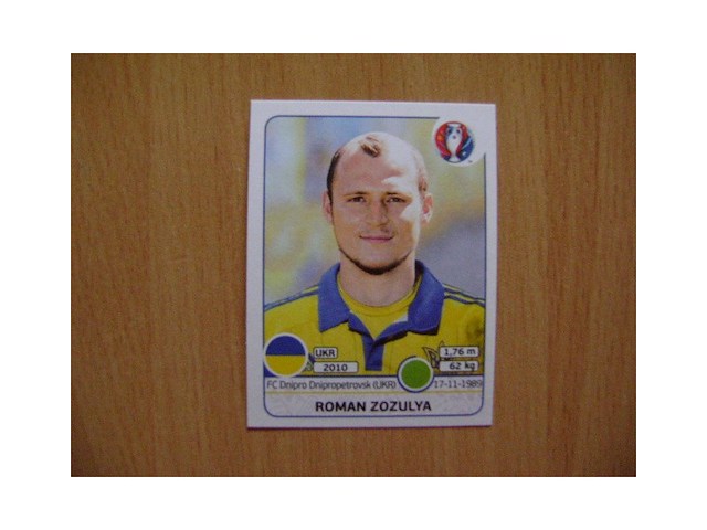 Euro 2016 Panini sličica broj 288