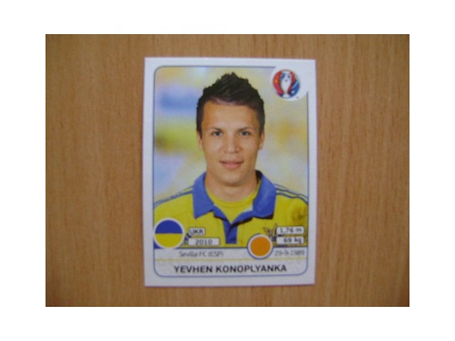 Euro 2016 Panini sličica broj 287