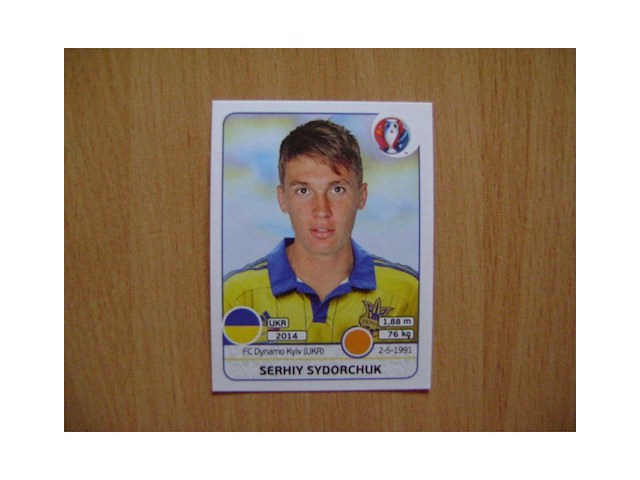 Euro 2016 Panini sličica broj 286