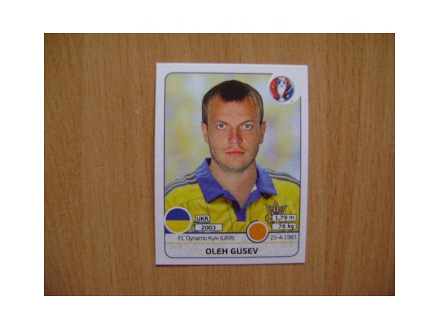 Euro 2016 Panini sličica broj 285