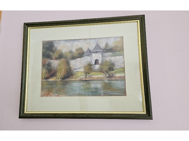 Slaviša Kević, Tvrđava Kastel -pastel iz 2000.godine