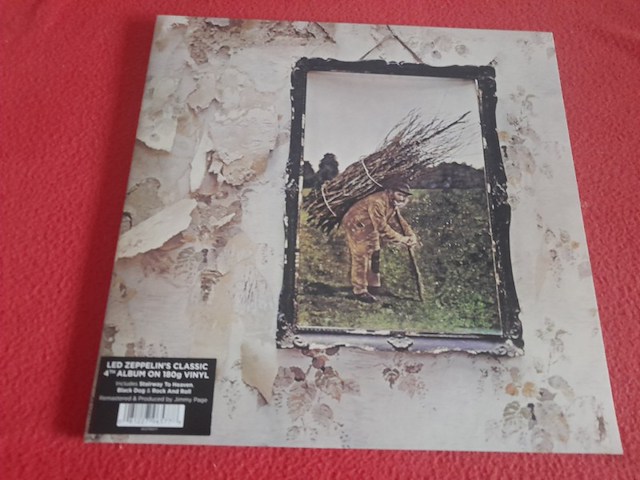 Led Zeppelin / IV / EU print