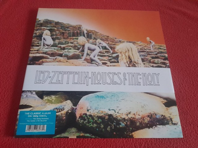 Led Zeppelin / Houses of the Holy / EU print