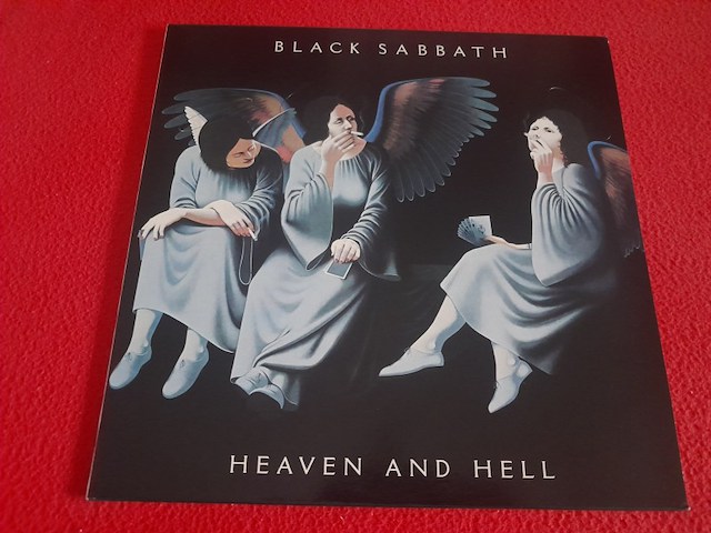 Black Sabbath / Heaven and Hell / EU print