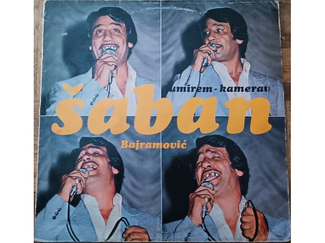 Saban Bajramovic-Umirem-Kamerav LP (1982)