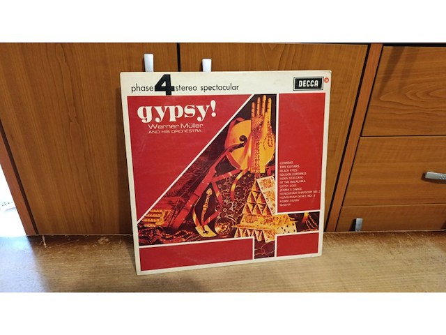 GYPSY! - Werner Muller orchestra