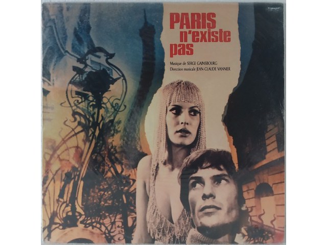 LPS Serge Gainsburg - Paris n`existe Pas / Les Chemins
