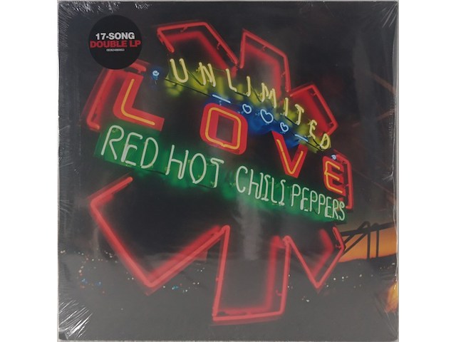 LPS Red Hot Chili Peppers - Unlimited Love (2LP)